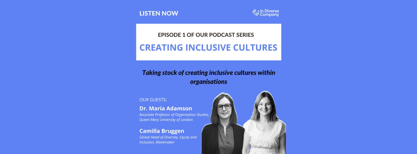 Taking stock of creating inclusive cultures within organisations | IDC
